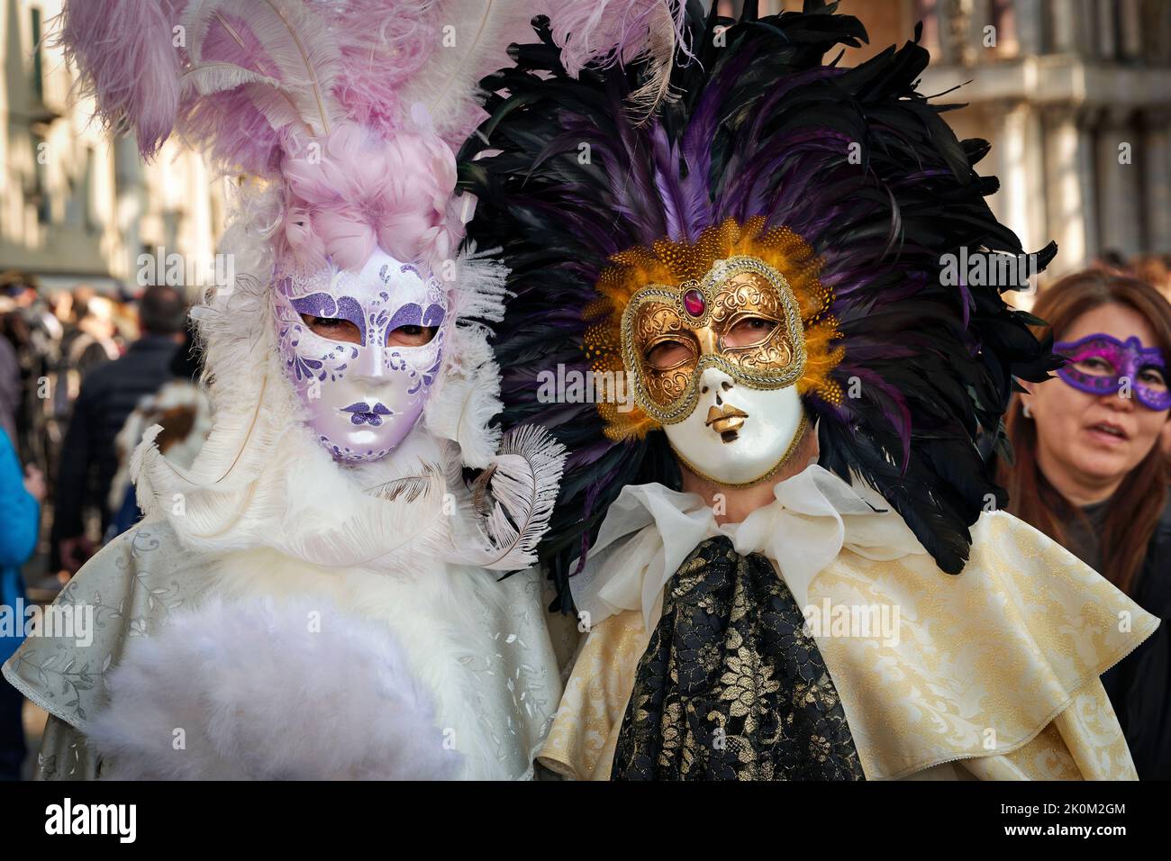 Carnival goggles hi-res stock photography and images - Alamy