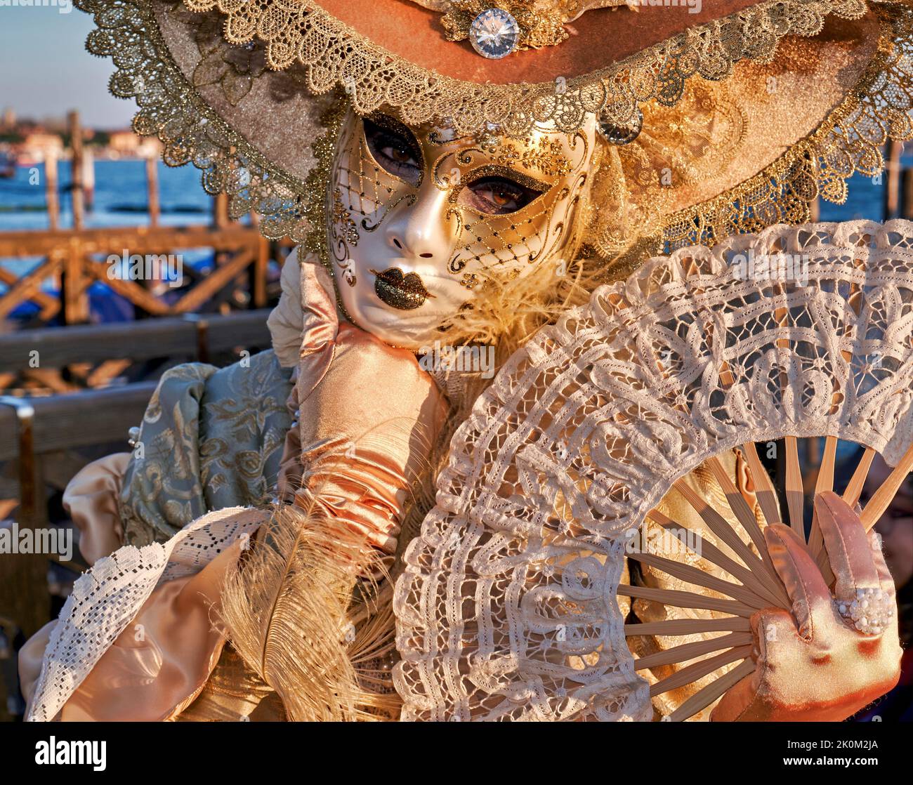 Venice carnival sun costume hi-res stock photography and images - Alamy