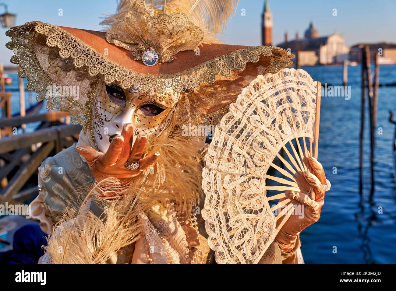 Venice carnival sun costume hi-res stock photography and images - Alamy