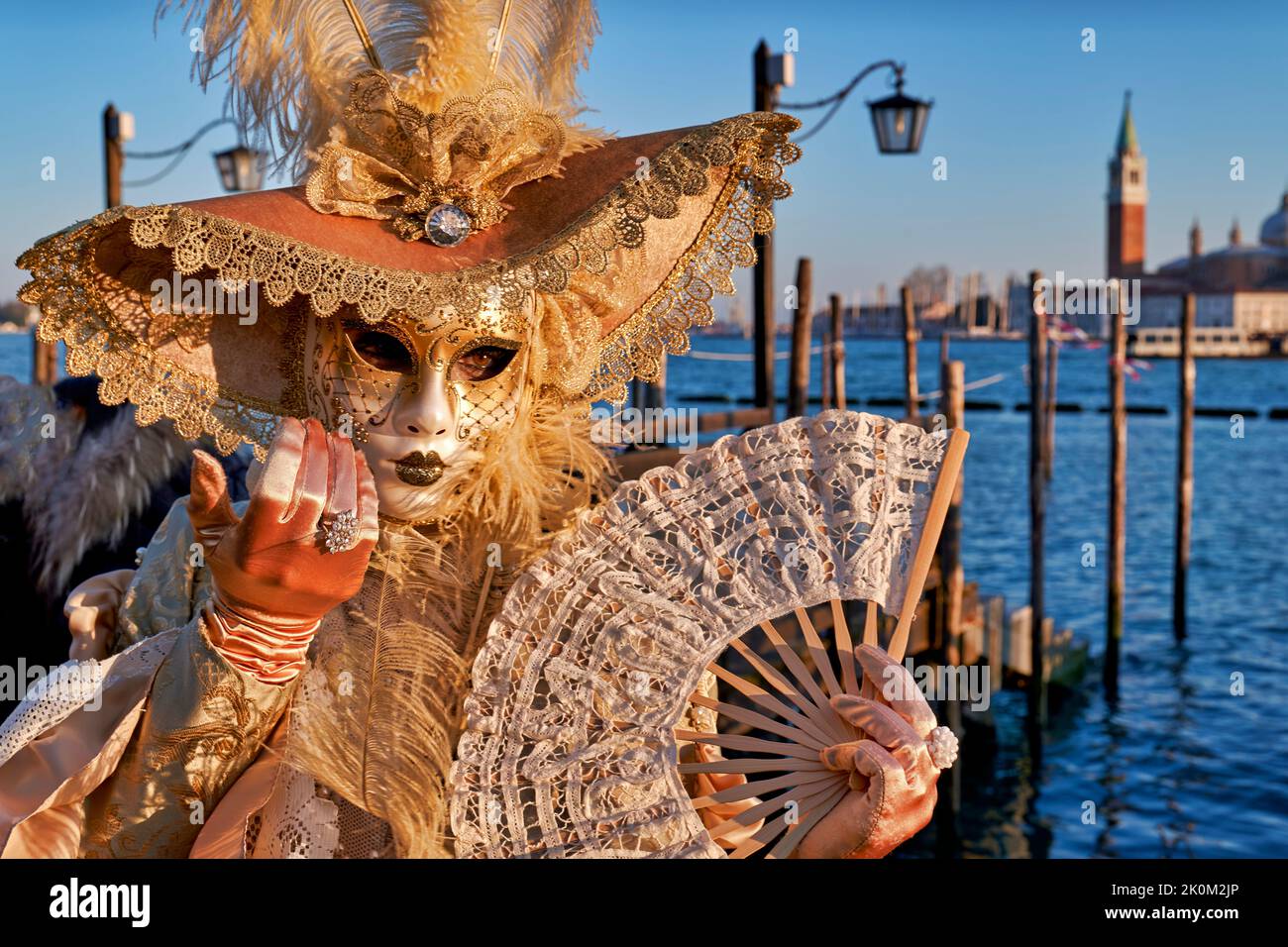 Venice carnival sun costume hi-res stock photography and images - Alamy