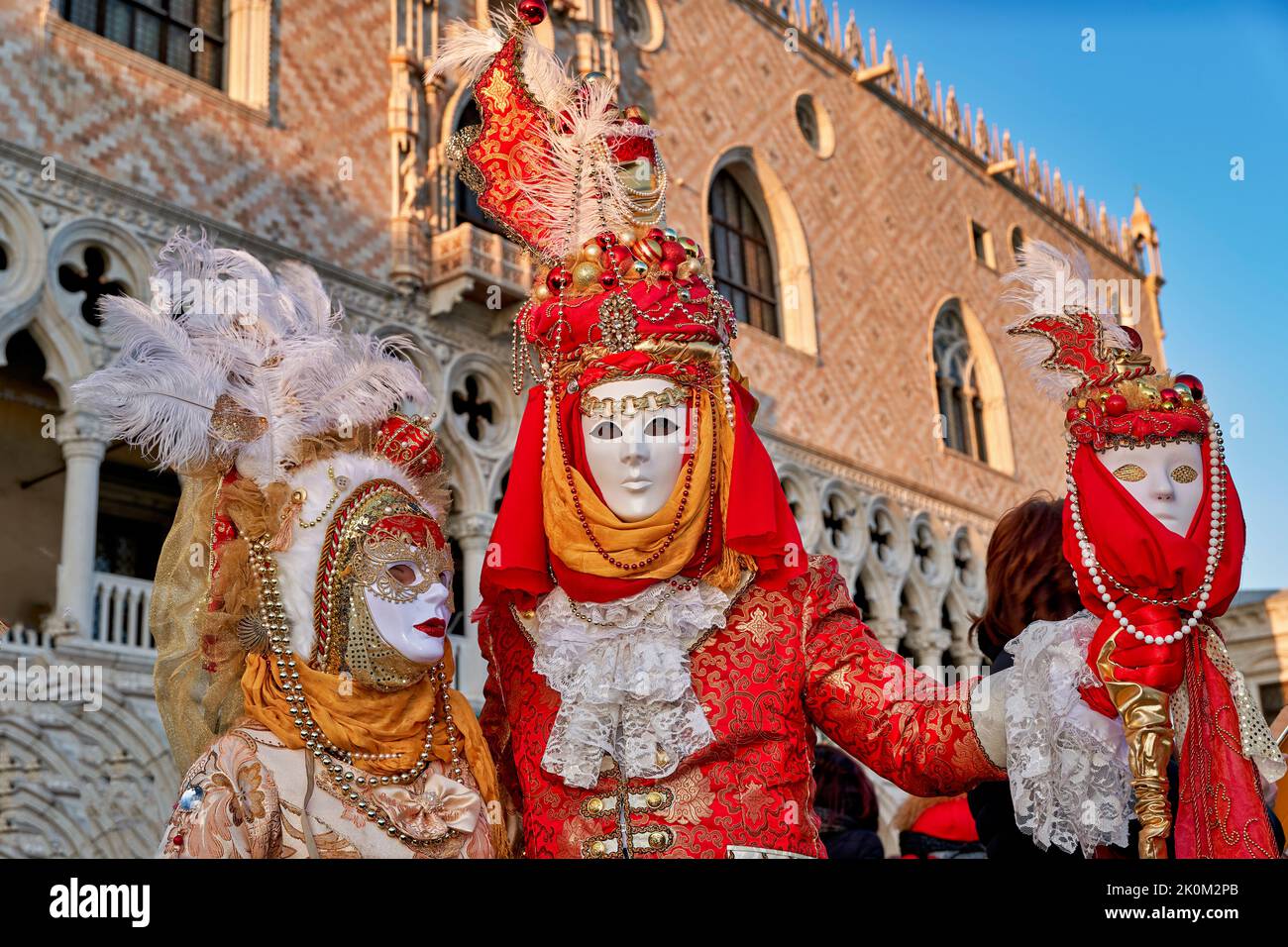 Venice Italy. The Carnival Stock Photo - Alamy