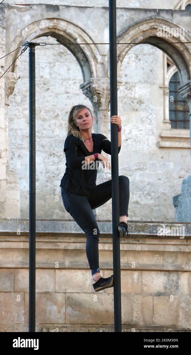 Free public event in the Plaza Rey San Fernando next to Burgos ...