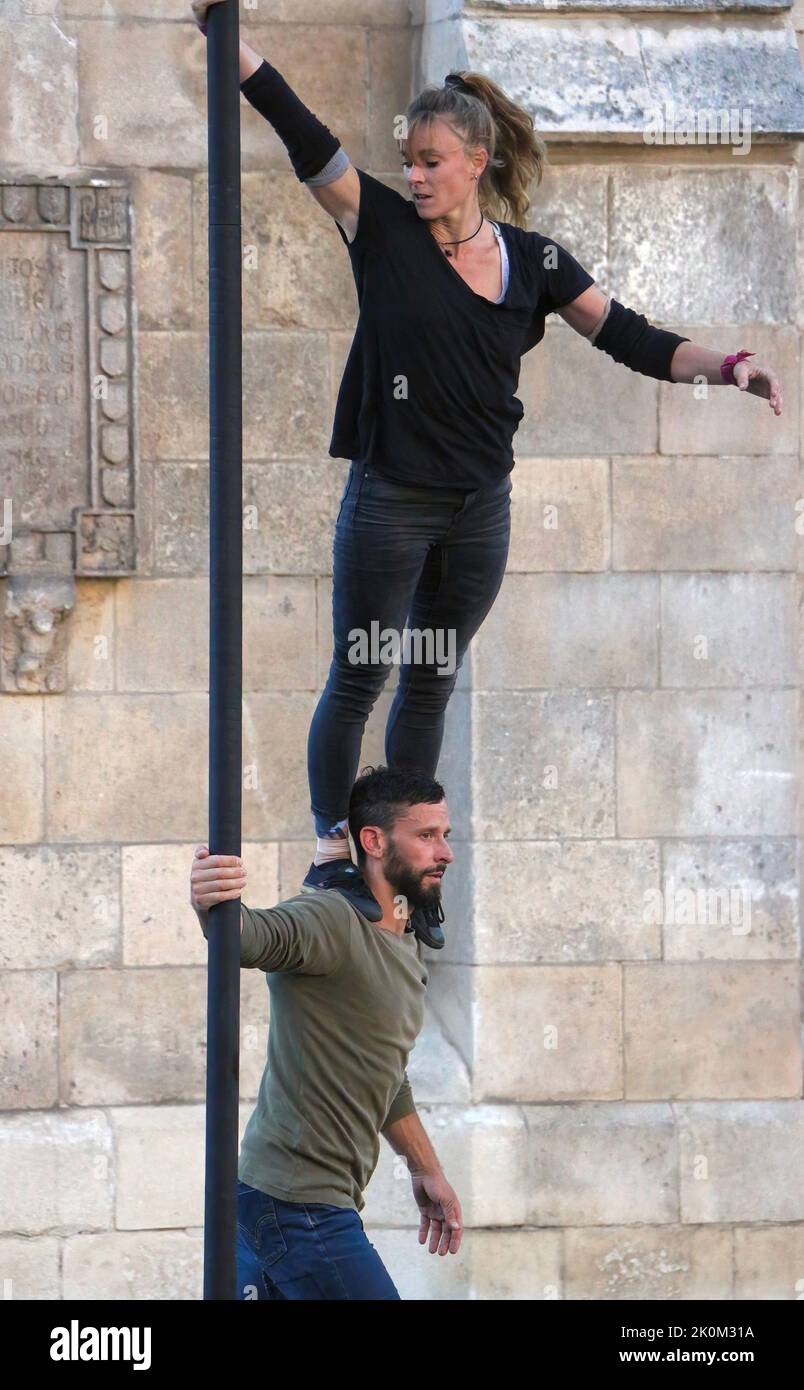 Free public event in the Plaza Rey San Fernando next to Burgos ...