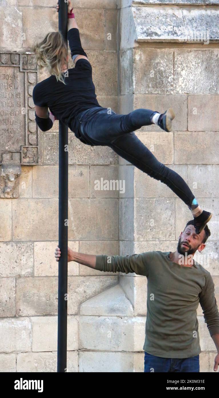 Free public event in the Plaza Rey San Fernando next to Burgos ...