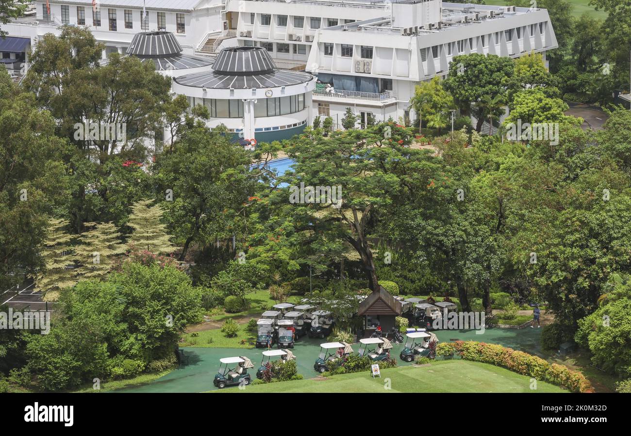 A view of Hong Kong Golf Club in Fanling. 11AUG22 SCMP/Yik Yeung-man ...
