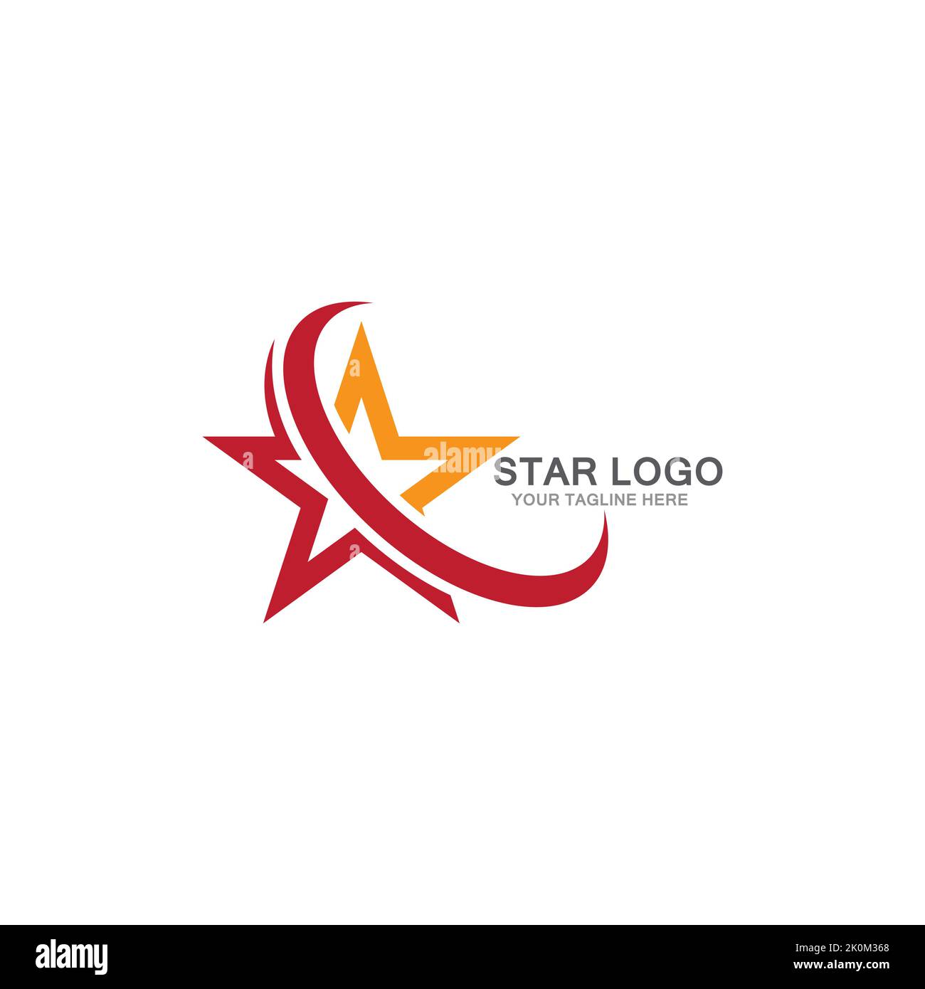 Star Logo Template Stock Vector Image & Art - Alamy