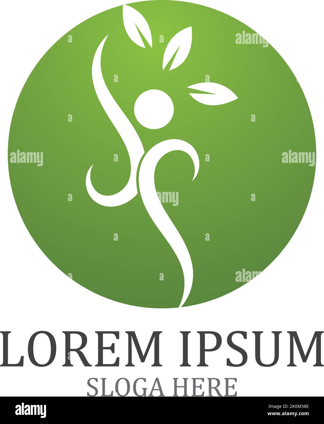 Healthy Life Logo template vector icon Stock Vector Image & Art - Alamy