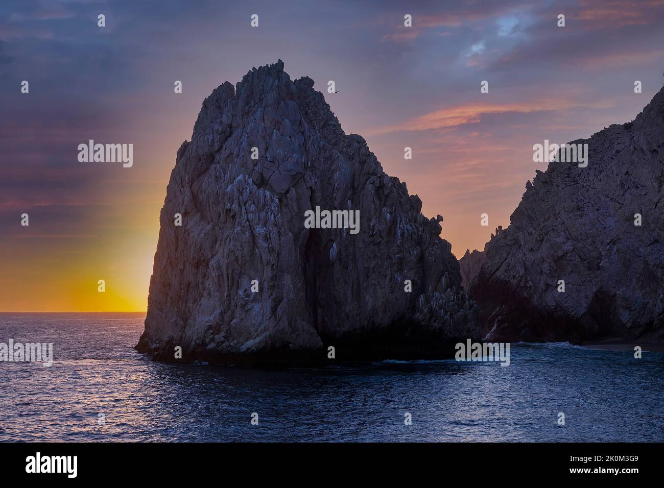 Rock Formation at Lands End in Cabo San Lucas, Mexico Stock Photo - Alamy