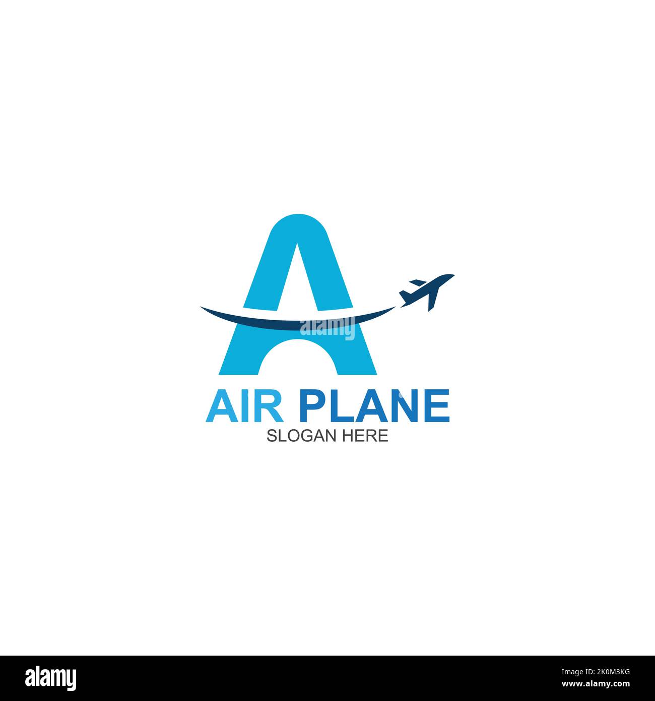 Air Plane logo vector template Stock Vector Image & Art - Alamy