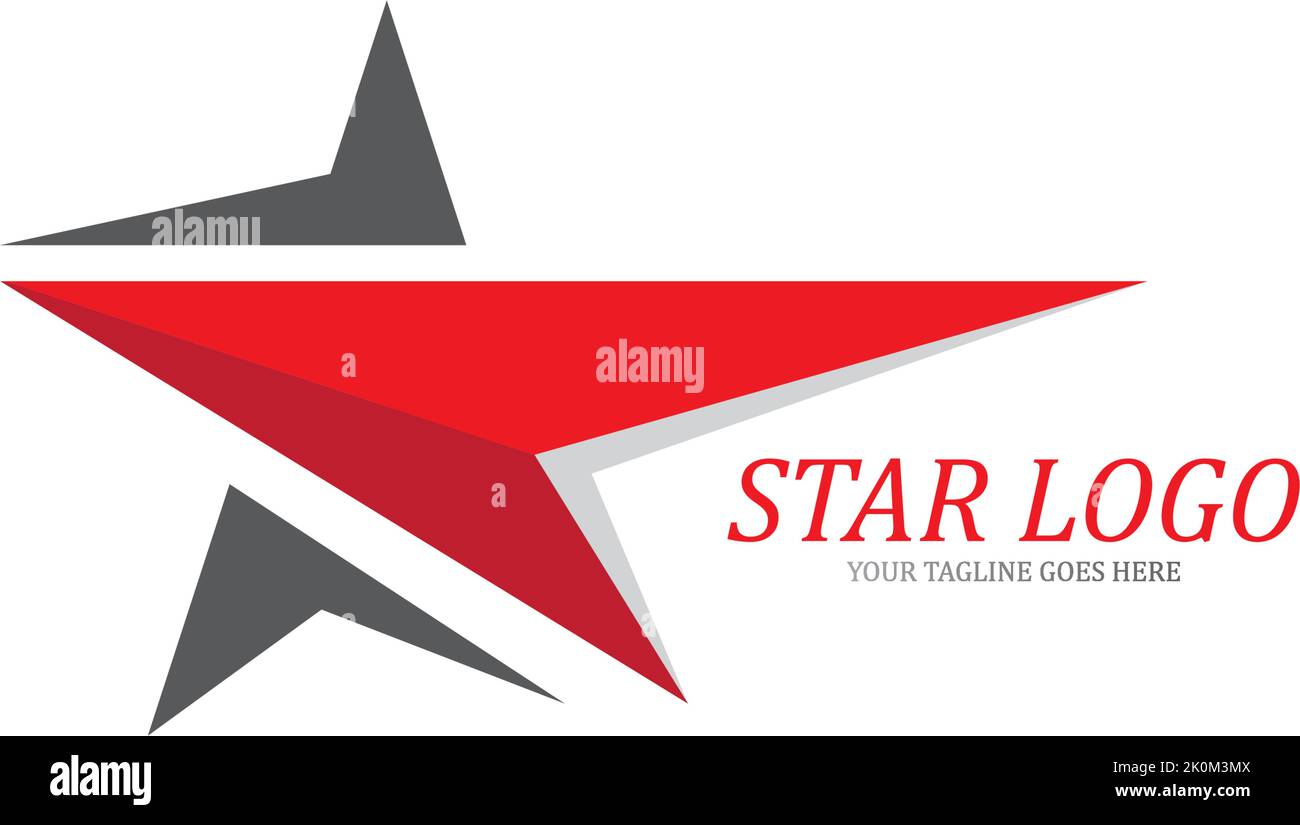 Star Logo Template vector icon illustration Stock Vector Image & Art ...