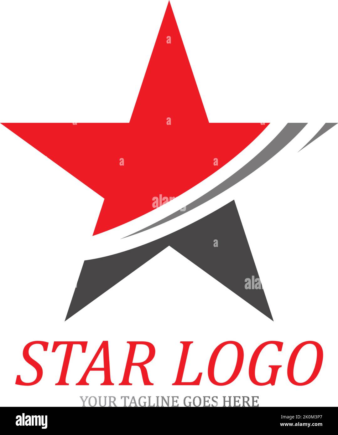 Star Logo Template vector icon illustration Stock Vector Image & Art ...