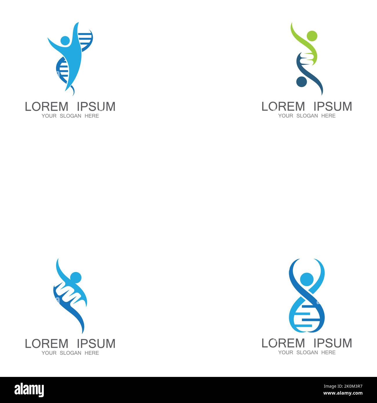 Human DNA logo icon Stock Vector Image & Art - Alamy