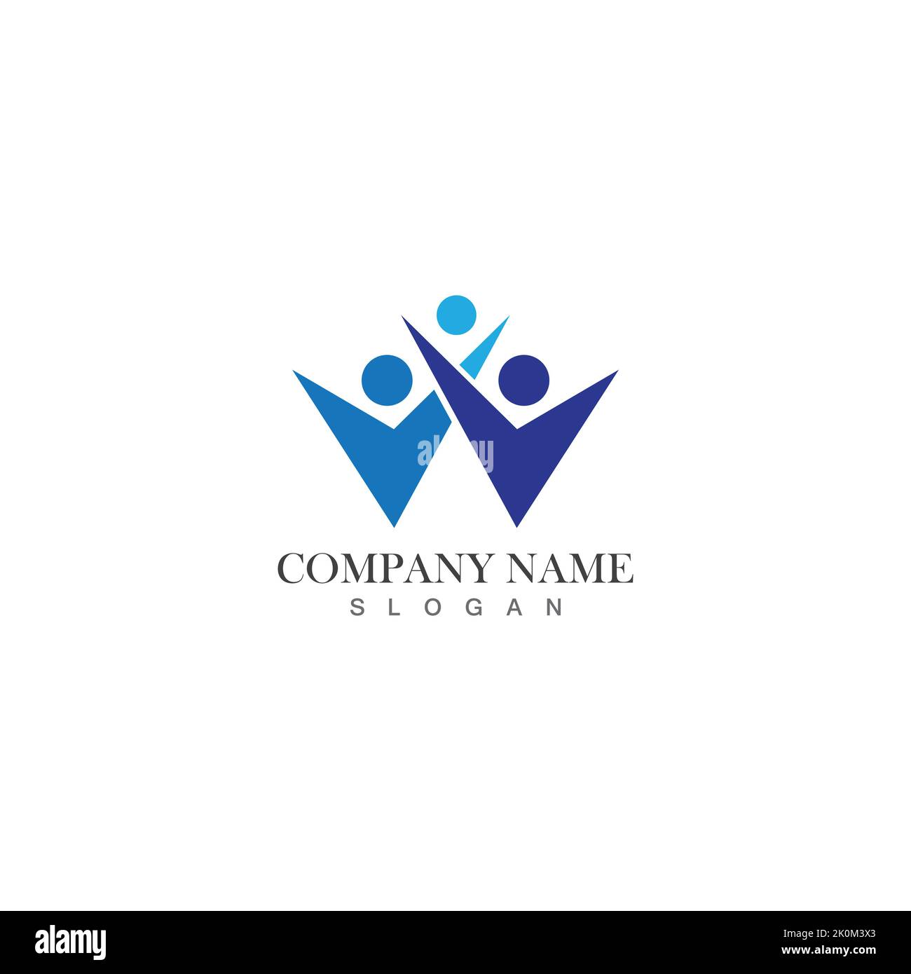Logo social Stock Vector Images - Alamy