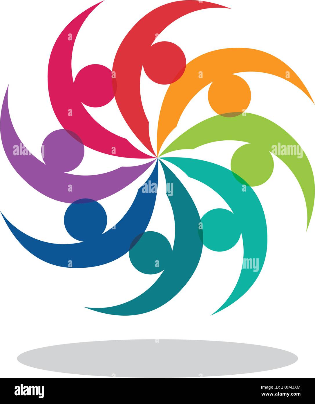Community Logo Teamwork Logo Group Logo Vector Icon Stock Vector Image ...