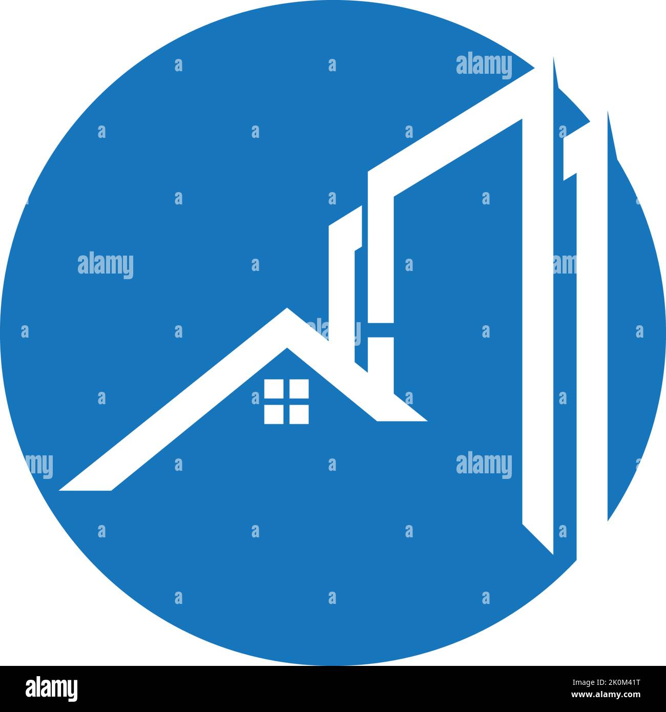 property logo design vector icon Stock Vector Image & Art - Alamy