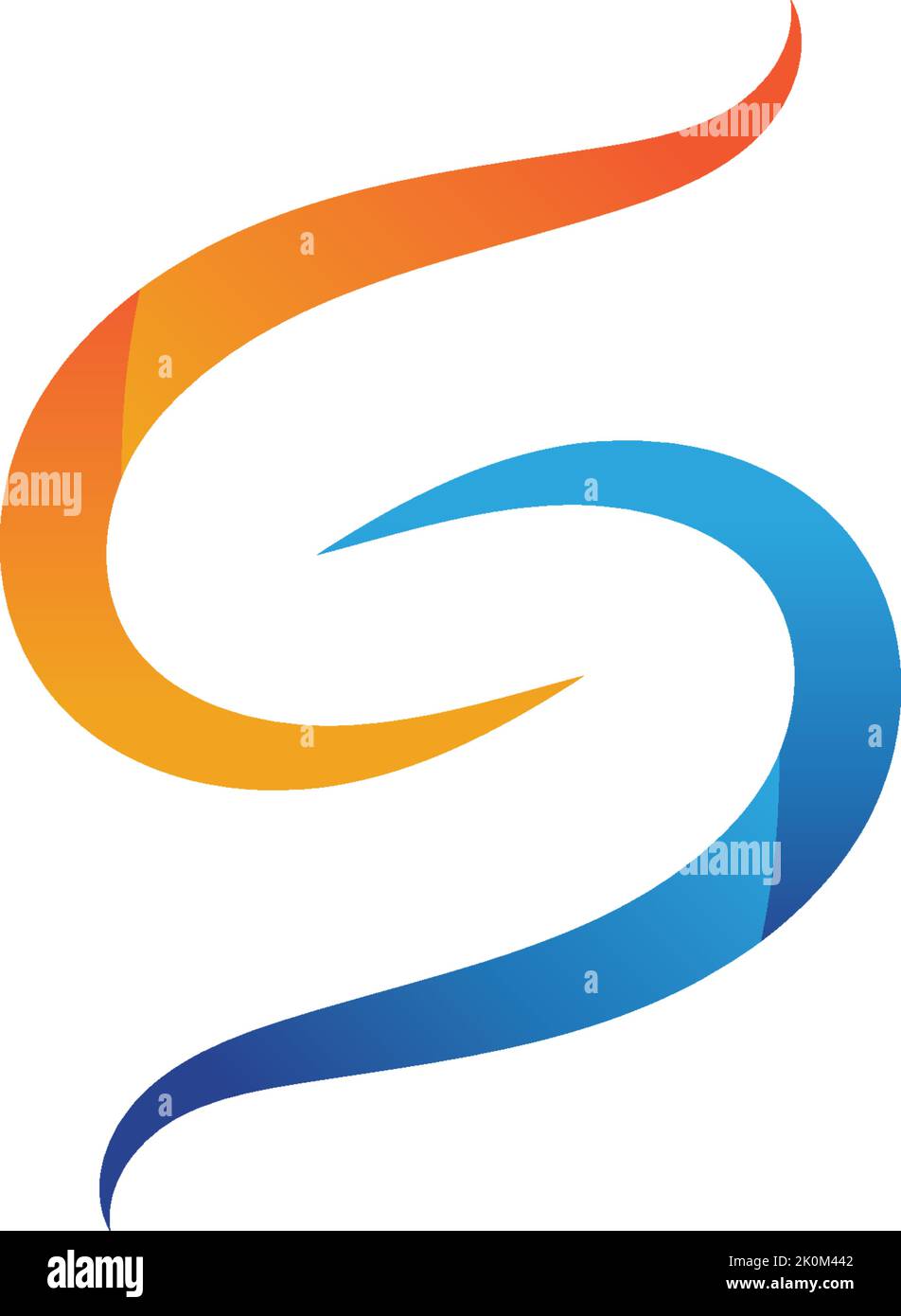 Letter S Logo design vector illustration icon Stock Vector Image & Art ...