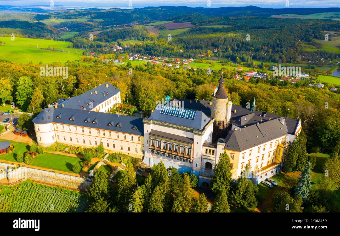 Castle zbiroh hi-res stock photography and images - Alamy