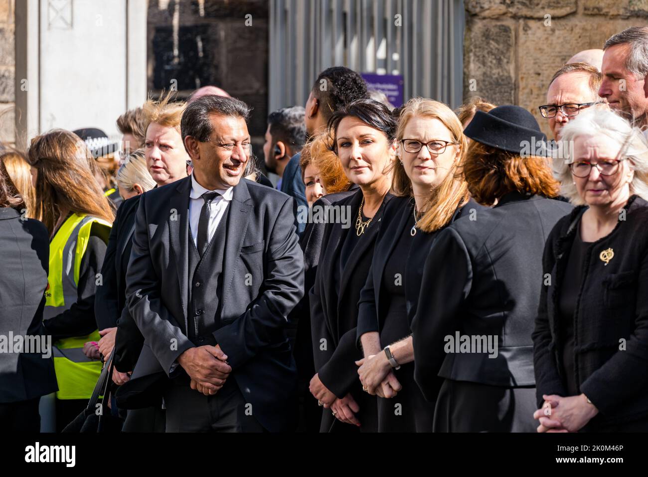 Royal Mile, Edinburgh, Scotland, UK, 12th September 2022. Queen ...