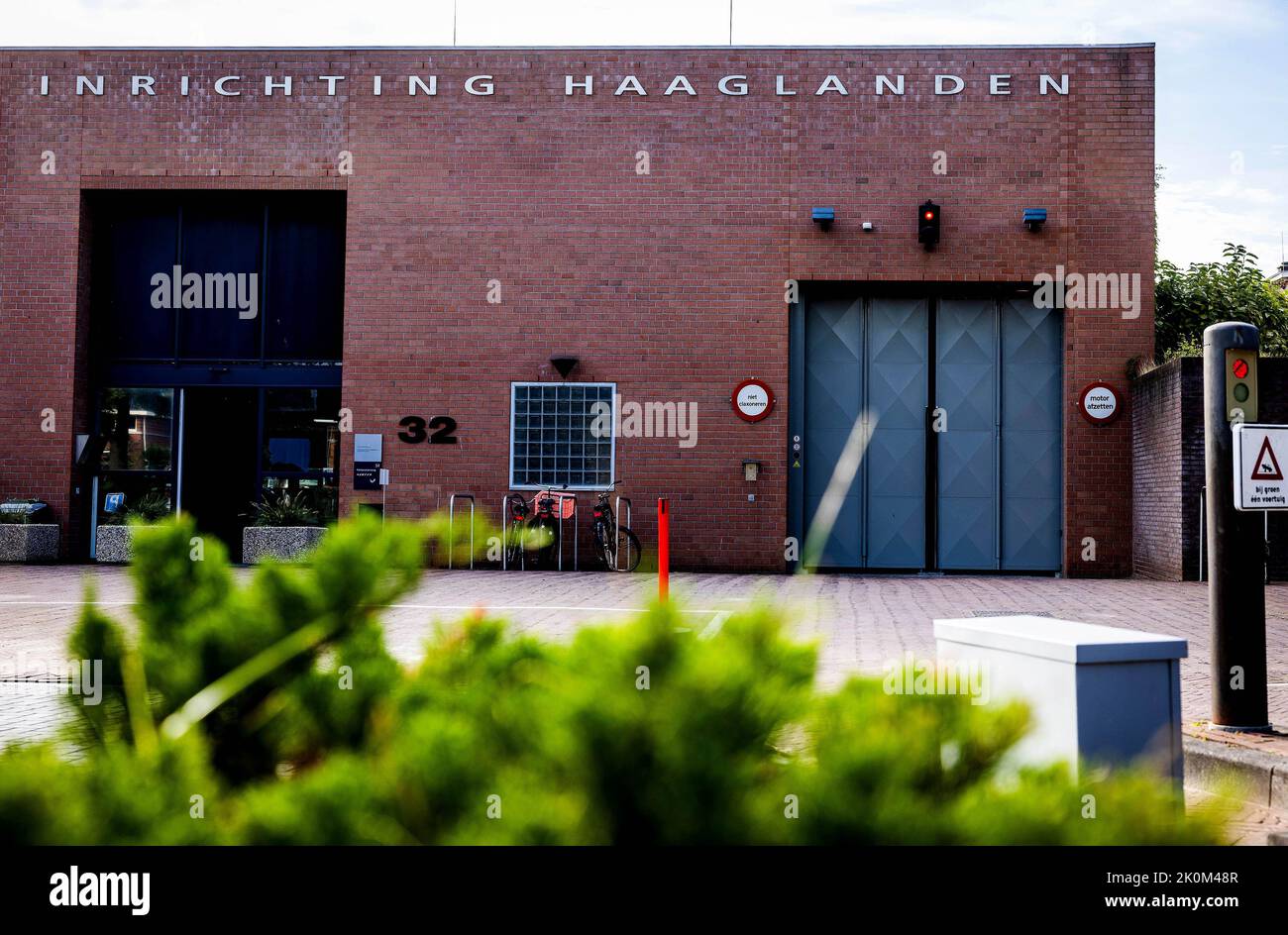 2022-09-12 17:31:49 THE HAGUE - The Haaglanden Penitentiary Institution ...
