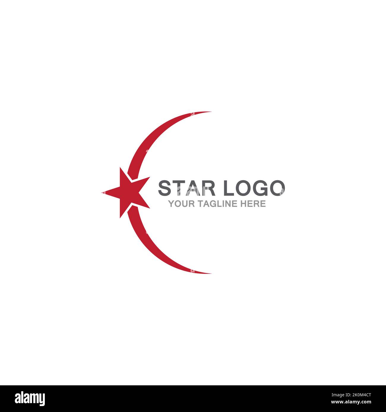Star Logo Template Stock Vector Image & Art - Alamy