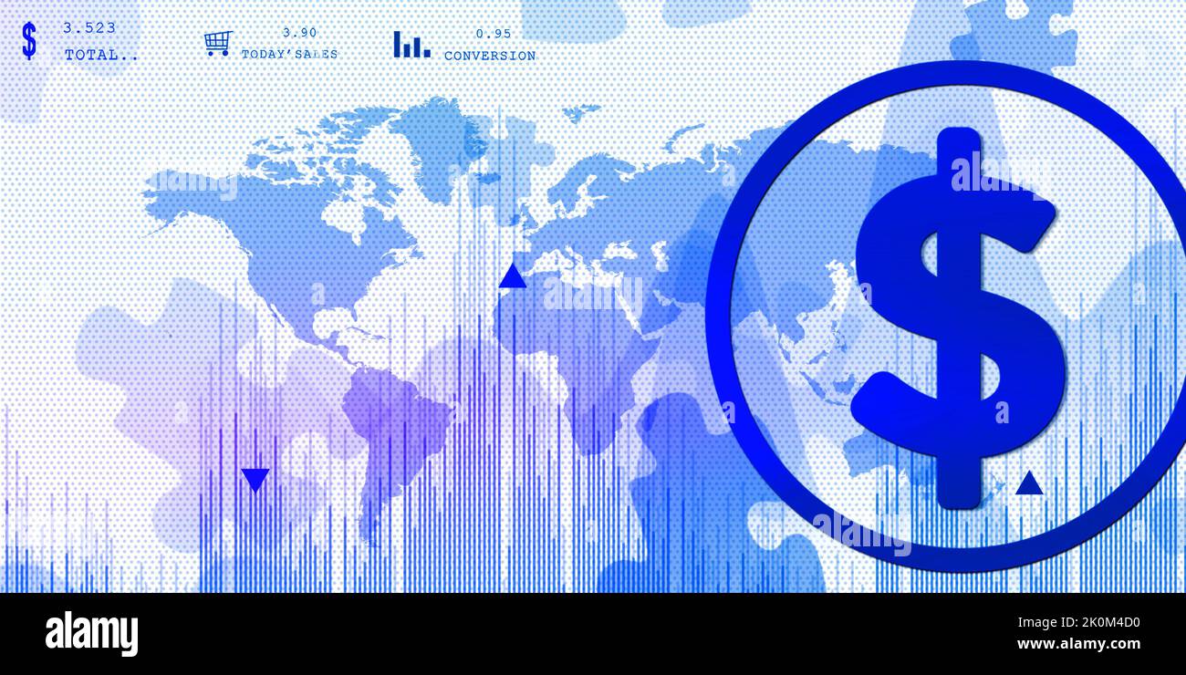 2d dollar hi-res stock photography and images - Alamy