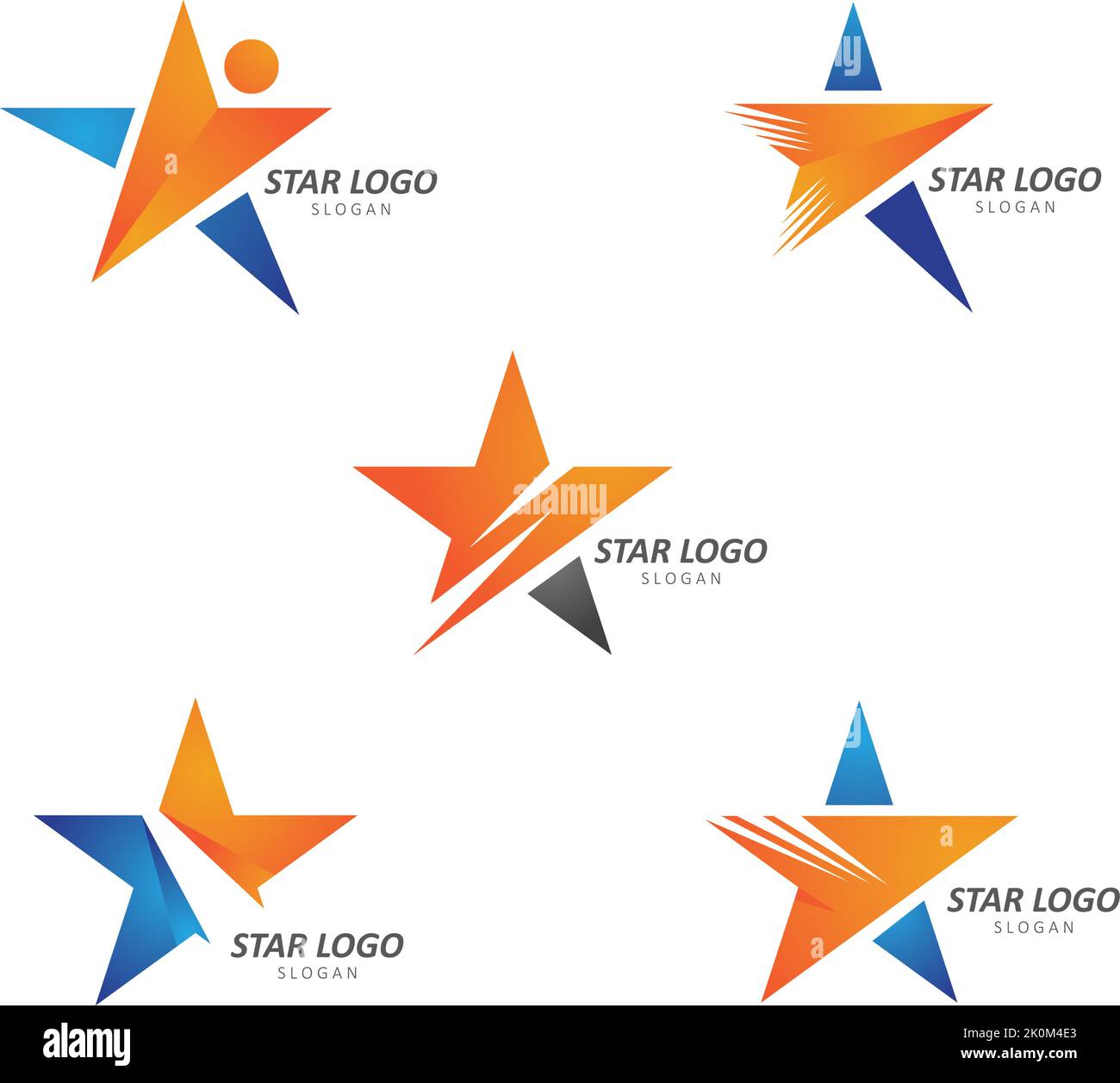 Star Logo Template vector icon illustration design Stock Vector Image ...