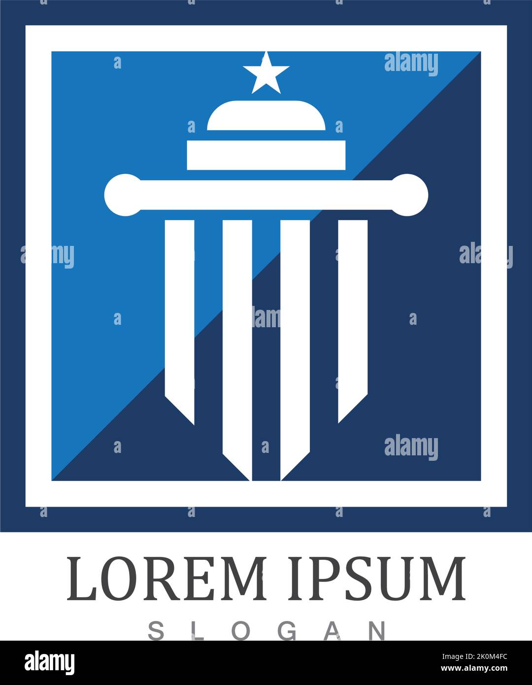 Column Logo and symbol Template vector illustration design Stock Vector ...