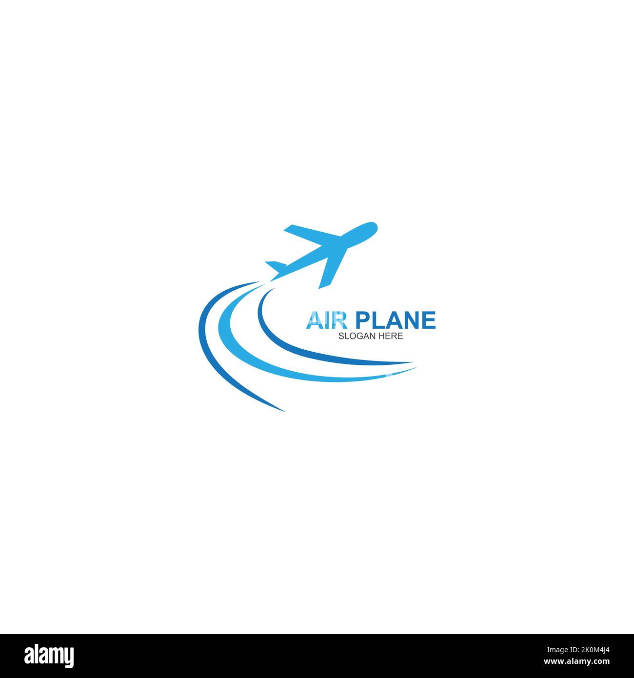Air Plane logo vector template Stock Vector Image & Art - Alamy