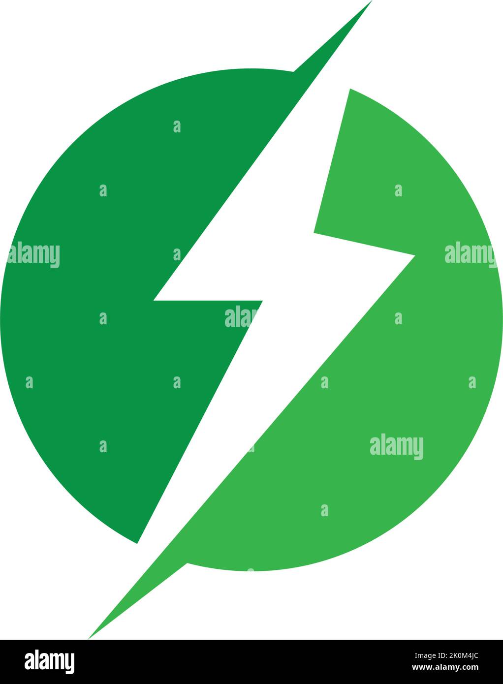 Green electric Vector lightning icon logo and symbols Stock Vector ...