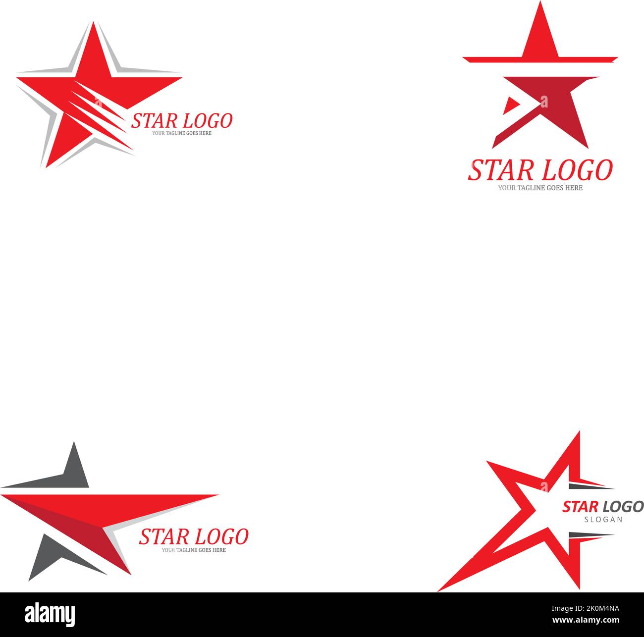 Star Logo Template vector icon illustration Stock Vector Image & Art ...