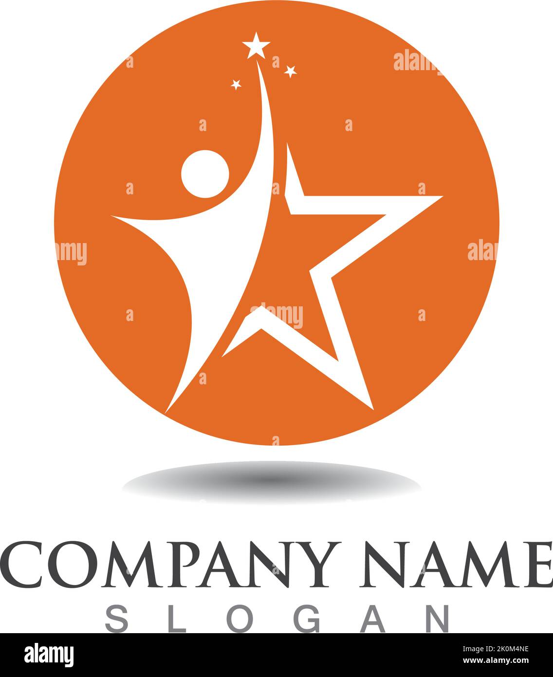 Star people logo vector icon template Stock Vector Image & Art - Alamy