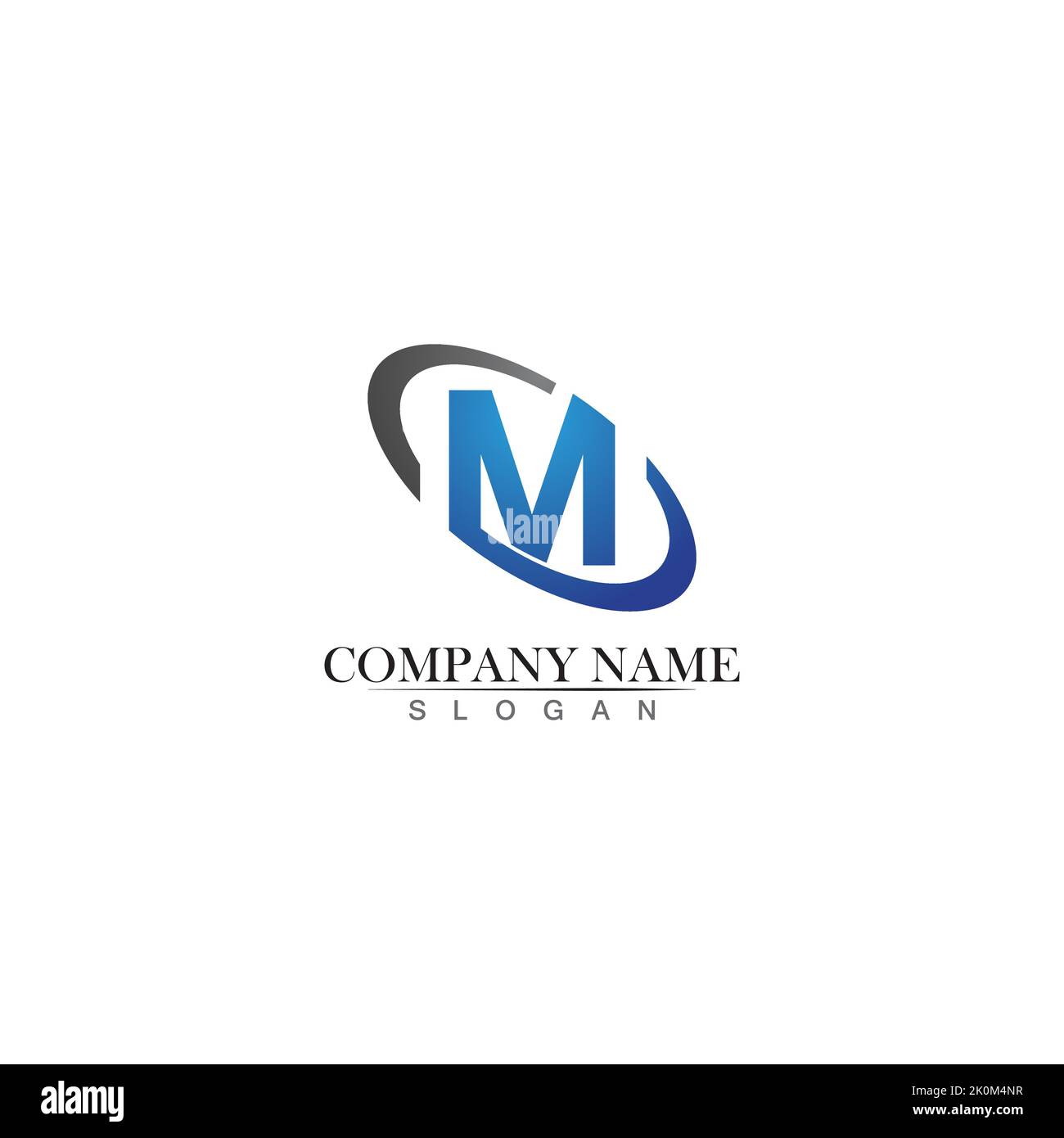 M Logo Template vector illustration design Stock Vector Image & Art - Alamy
