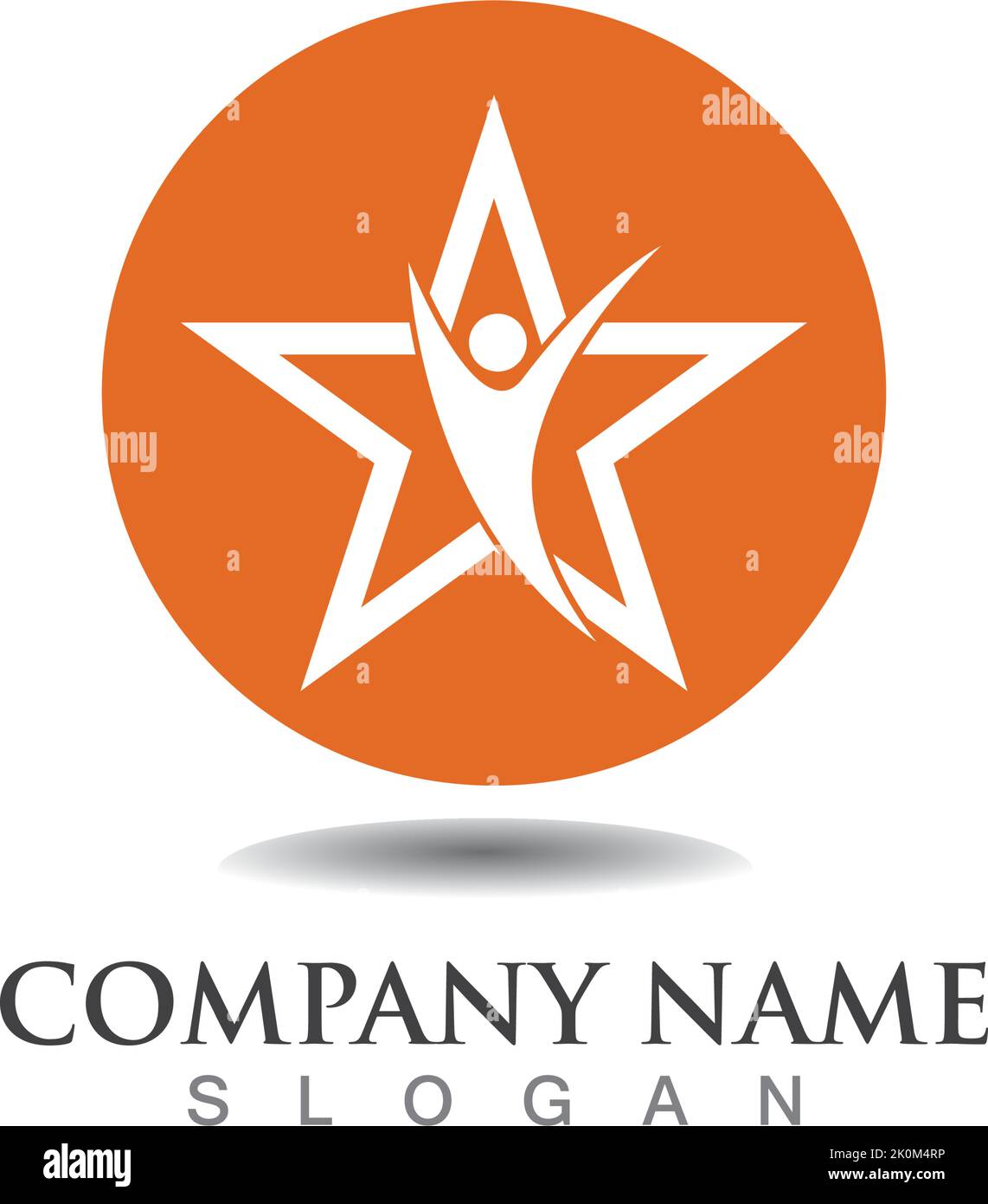 Star people logo vector icon template Stock Vector Image & Art - Alamy