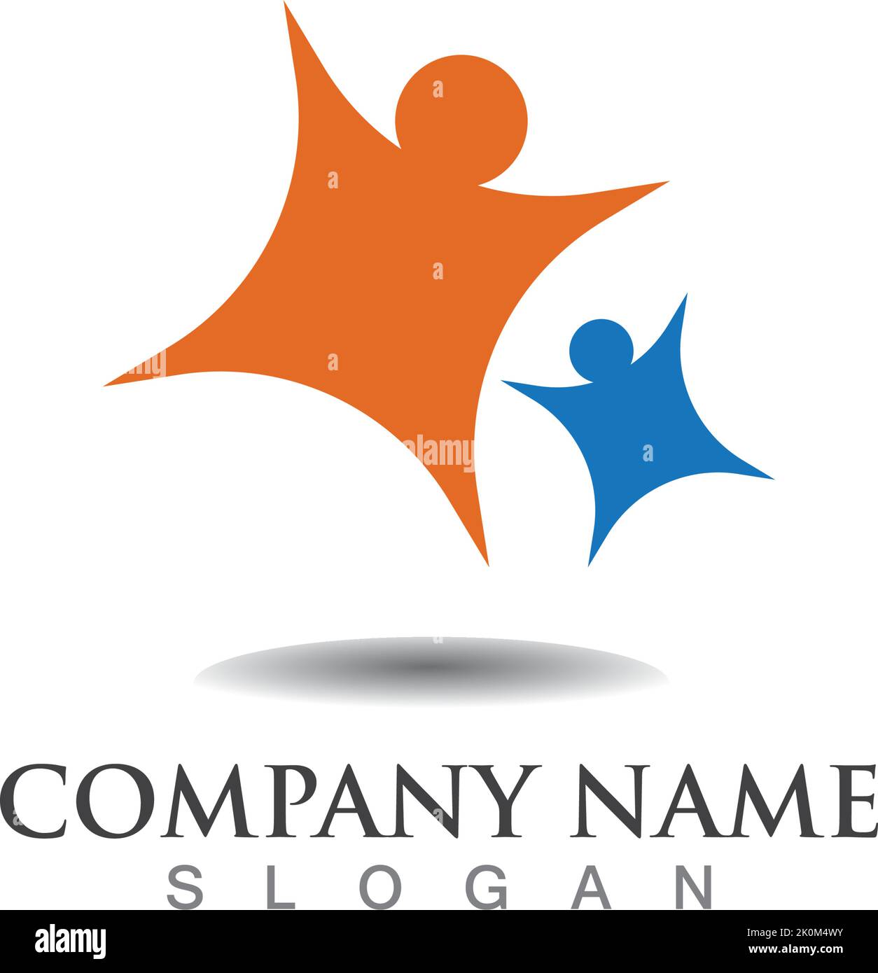 Star people Stock Vector Images - Alamy