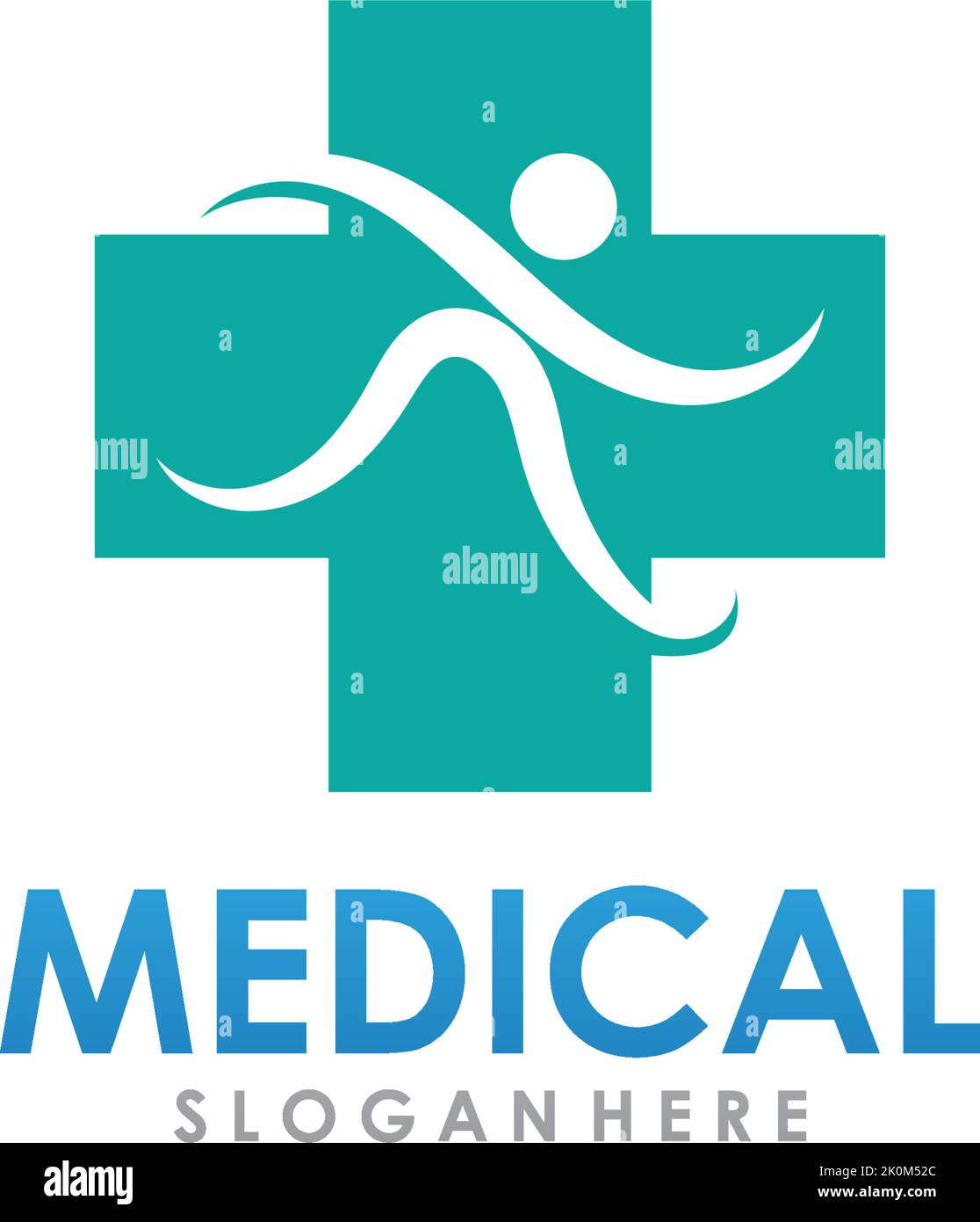 Medical cross creative logo template vector illustration icon Stock ...