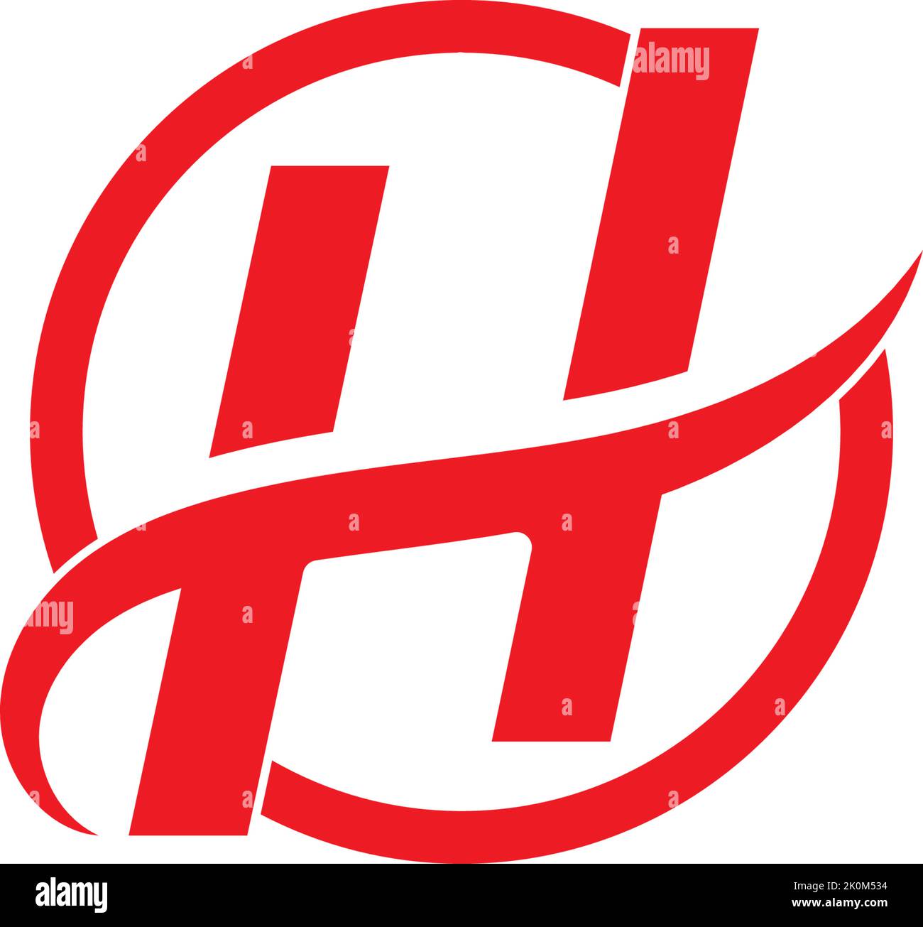 H Letter Logo Template Design Vector illustration Stock Vector Image ...