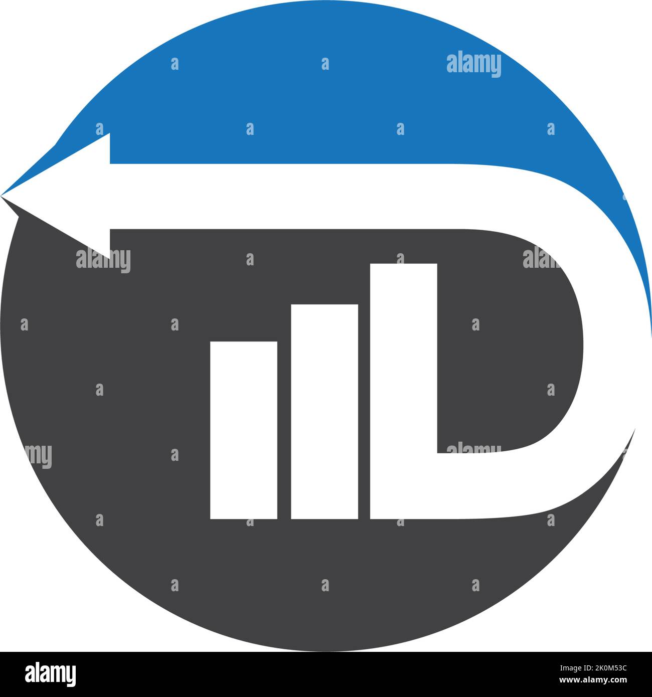 D and Finance Logo and symbol template vector icon Stock Vector Image ...