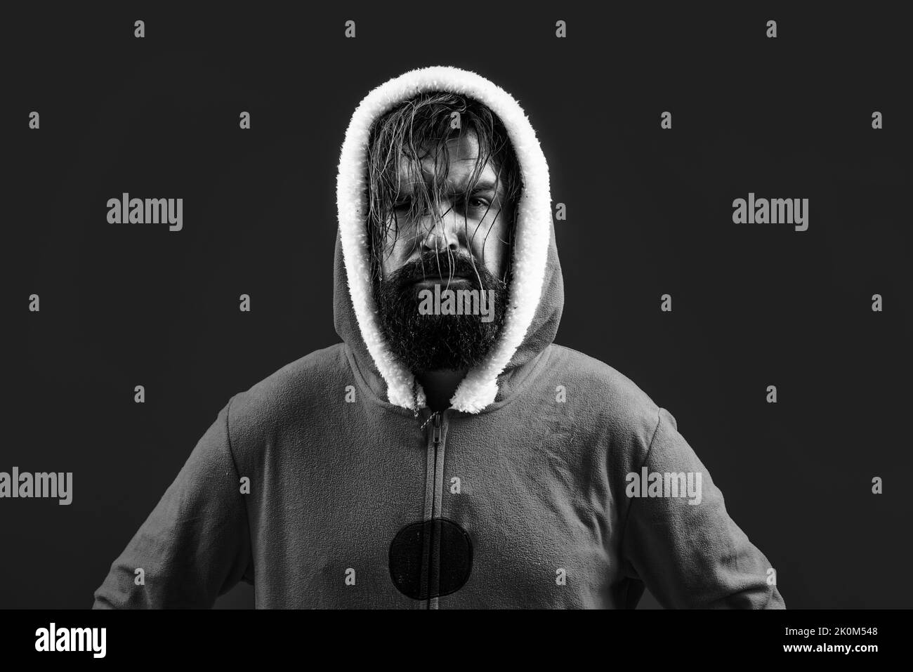 Xmas mood christmas preparation Black and White Stock Photos & Images ...