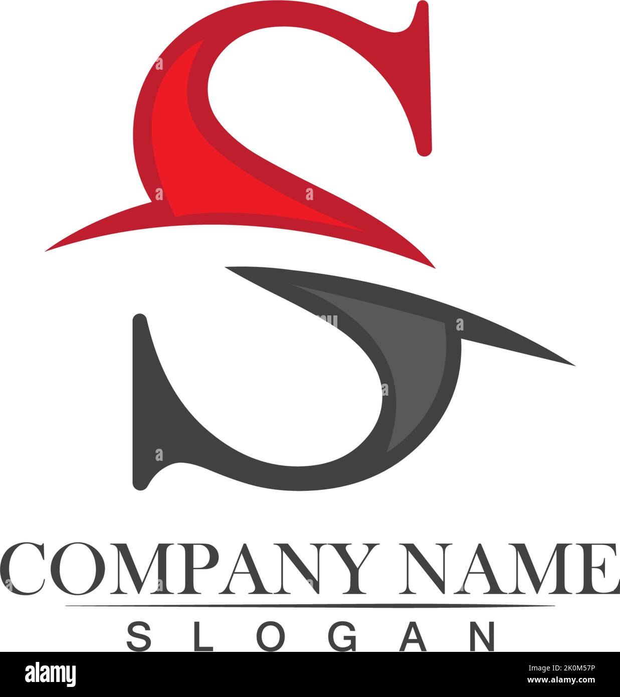 S letter logo Template icon Stock Vector Image & Art - Alamy