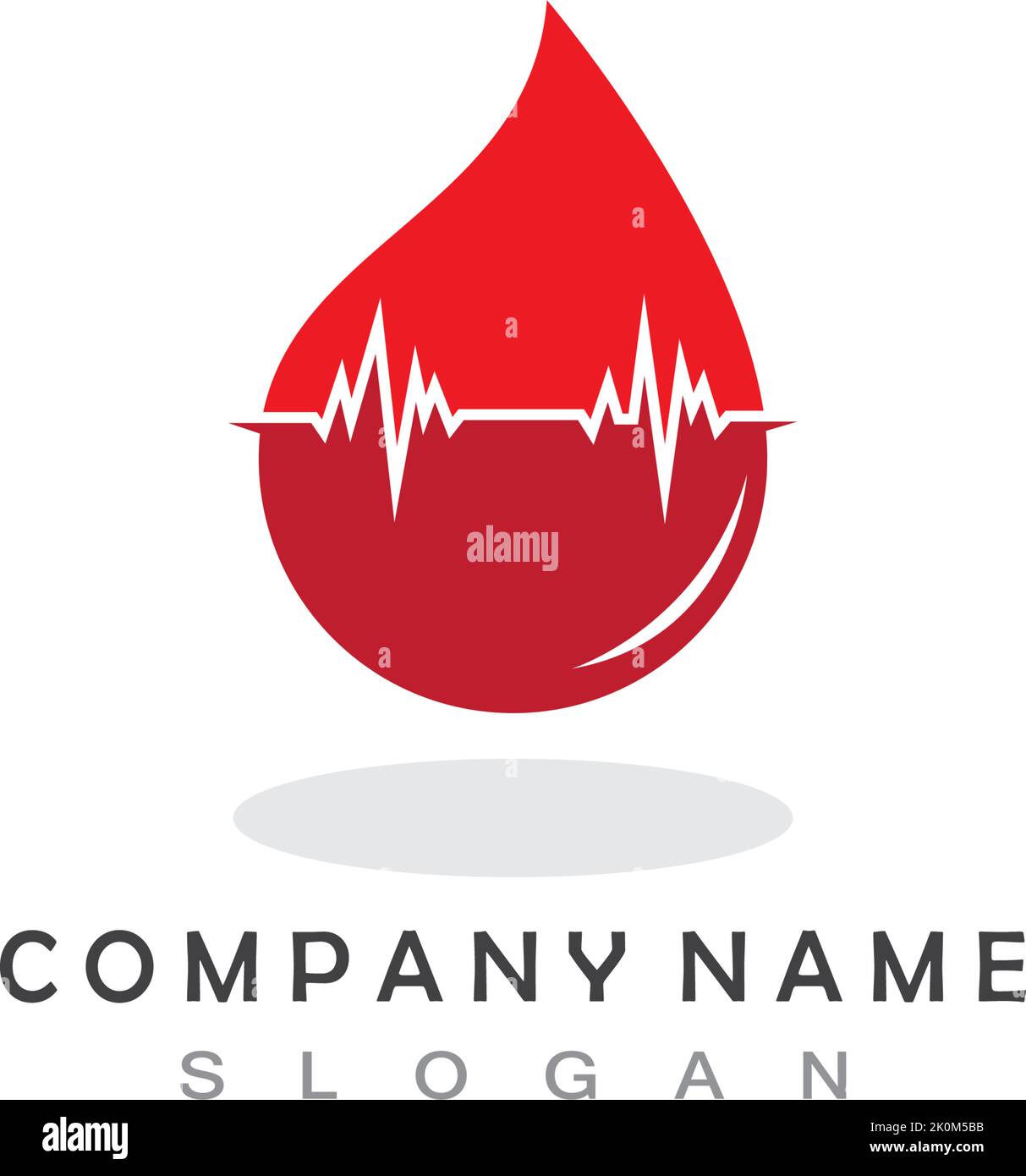 Blood donation medical template Stock Vector Images - Alamy