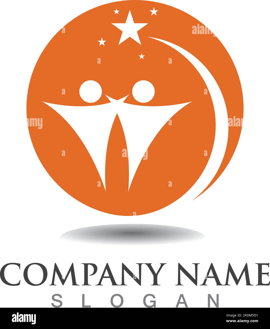 Star people Stock Vector Images - Alamy