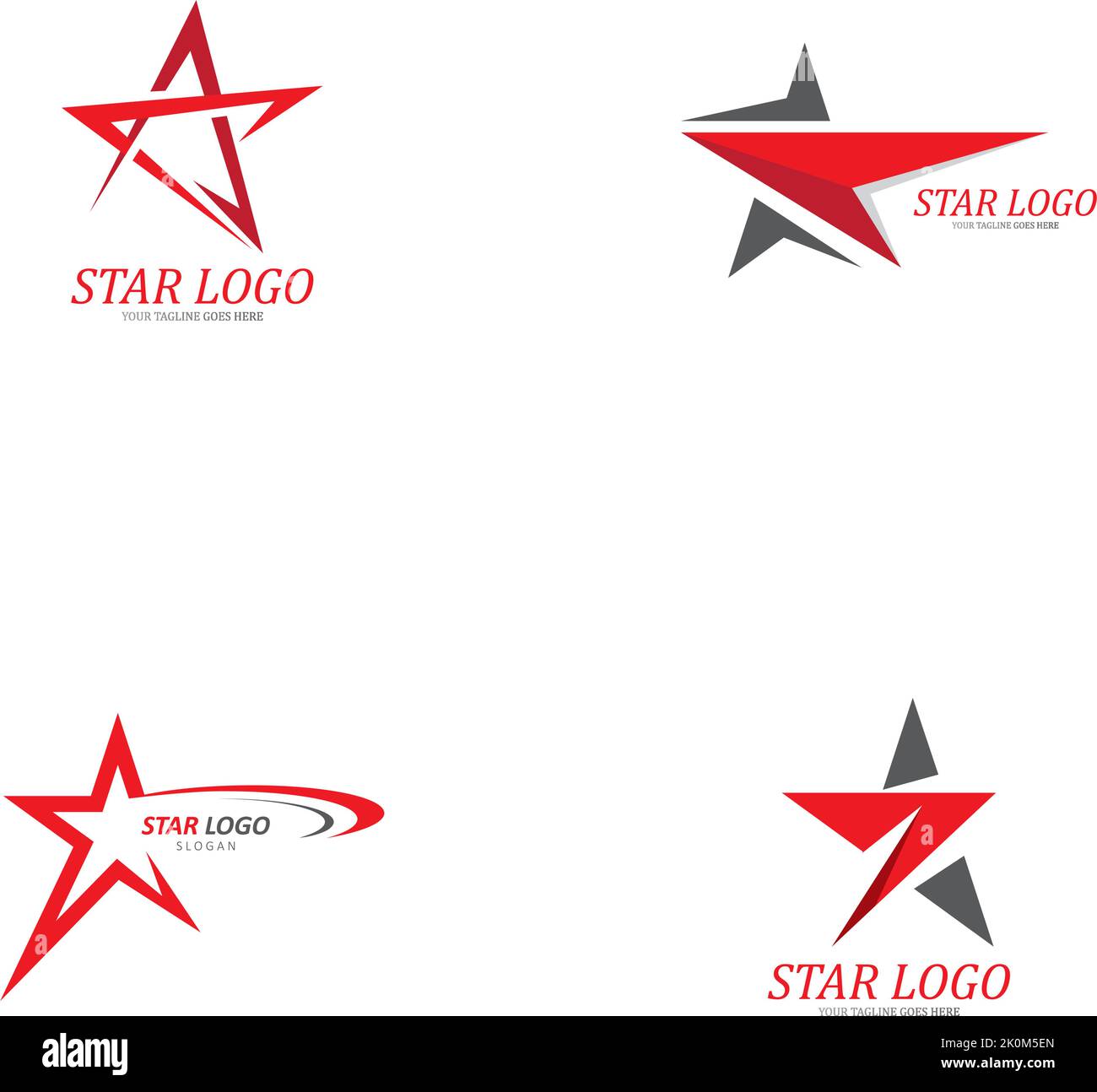 Star Logo Template vector icon illustration Stock Vector Image & Art ...
