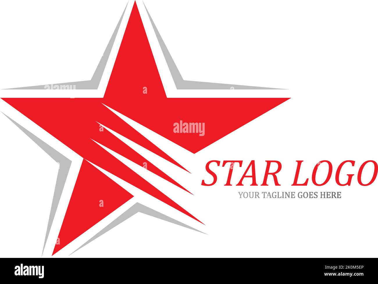Star Logo Template vector icon illustration Stock Vector Image & Art ...