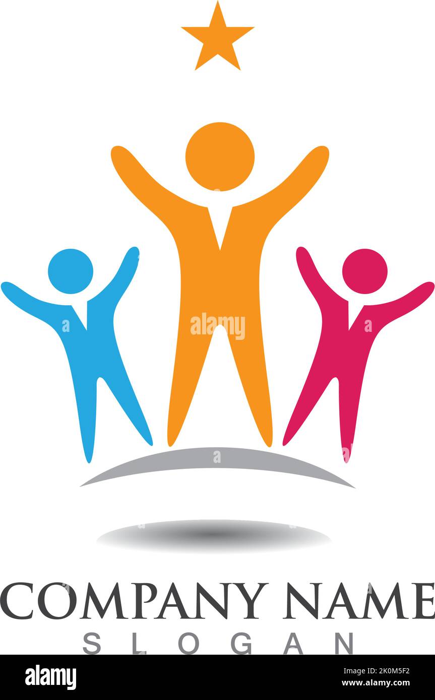 People success logo and symbol vector icon Stock Vector Image & Art - Alamy