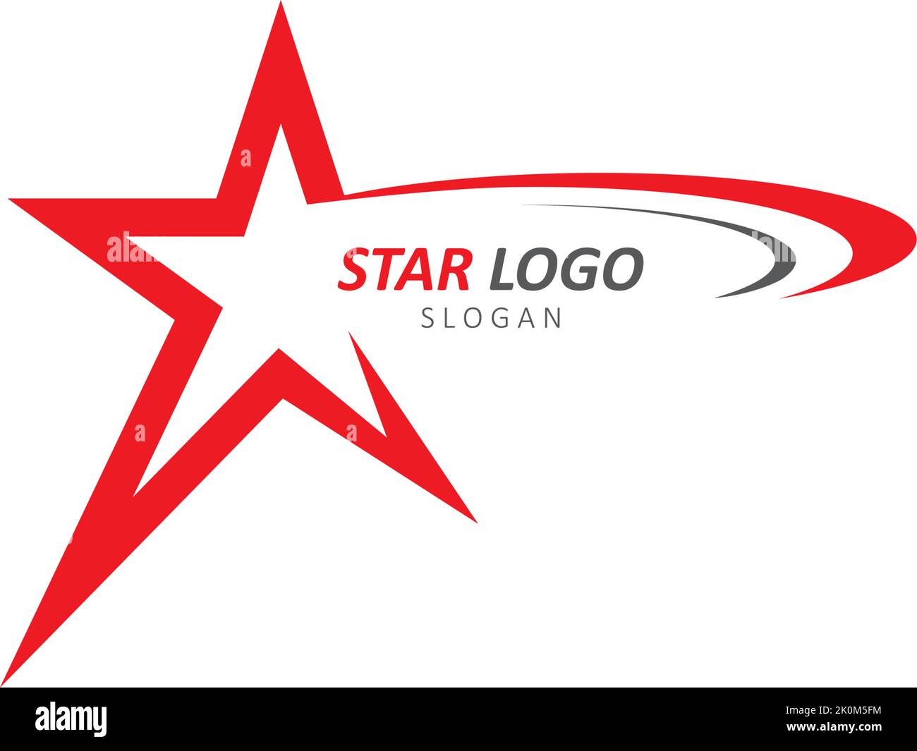 Star Logo Template vector icon illustration Stock Vector Image & Art ...
