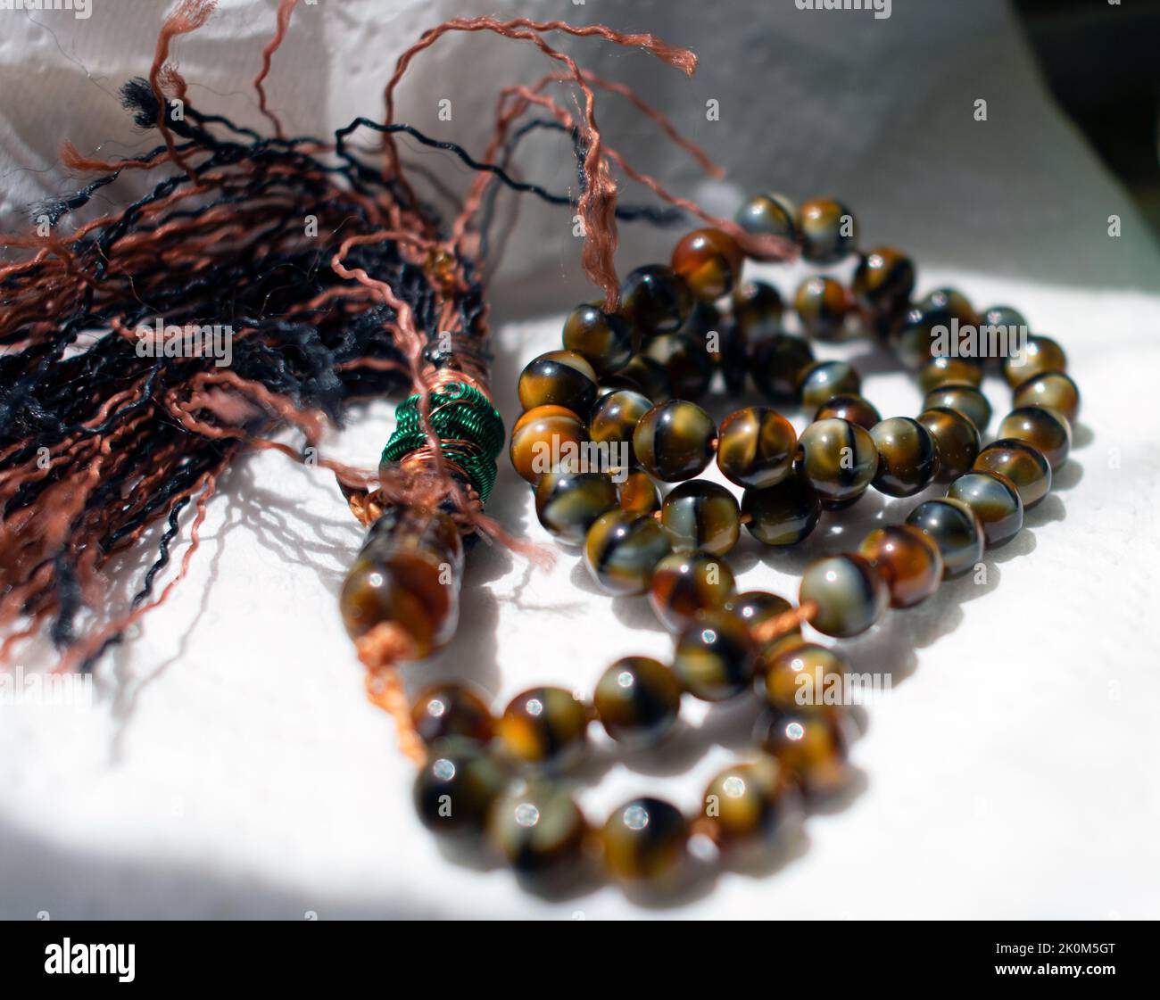 Leather thread hi-res stock photography and images - Alamy