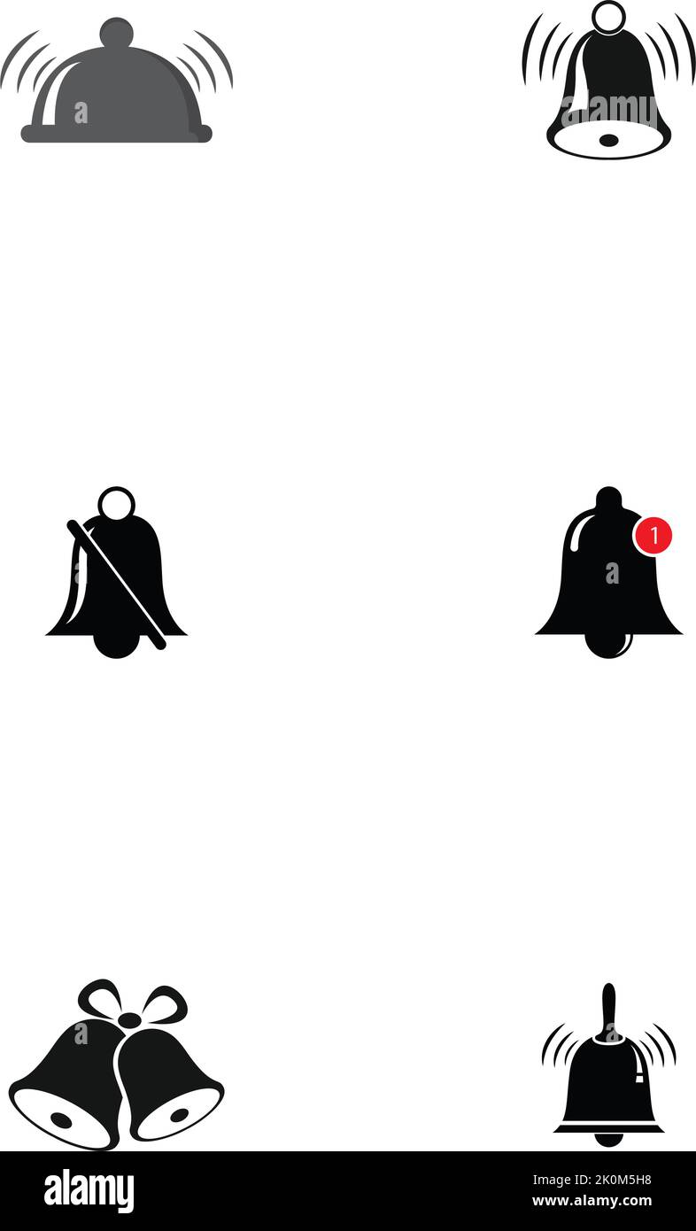 Bell Vector Icon, Alert, Bell, Notification Icon Stock Vector Image ...