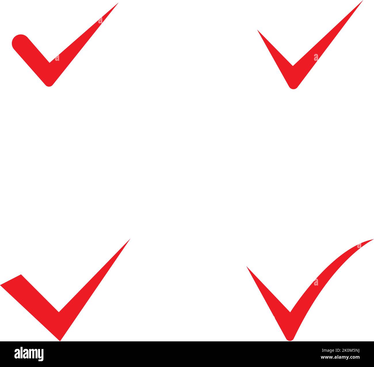 Check mark V Letter Logo Template Stock Vector Image & Art - Alamy