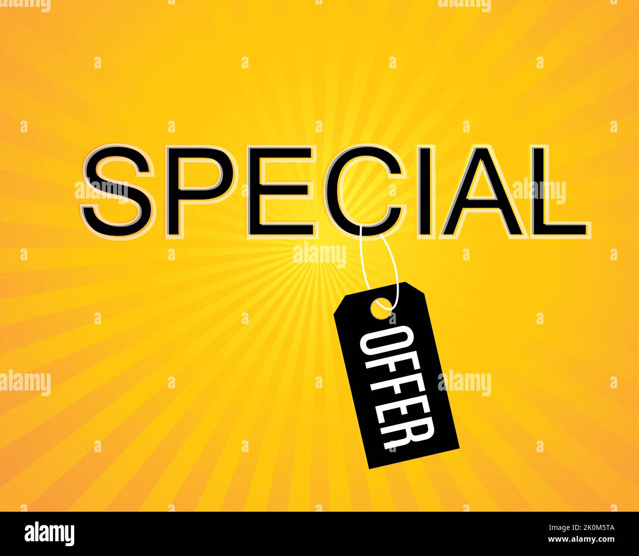 Special offer banner background Premium Vector Stock Photo - Alamy