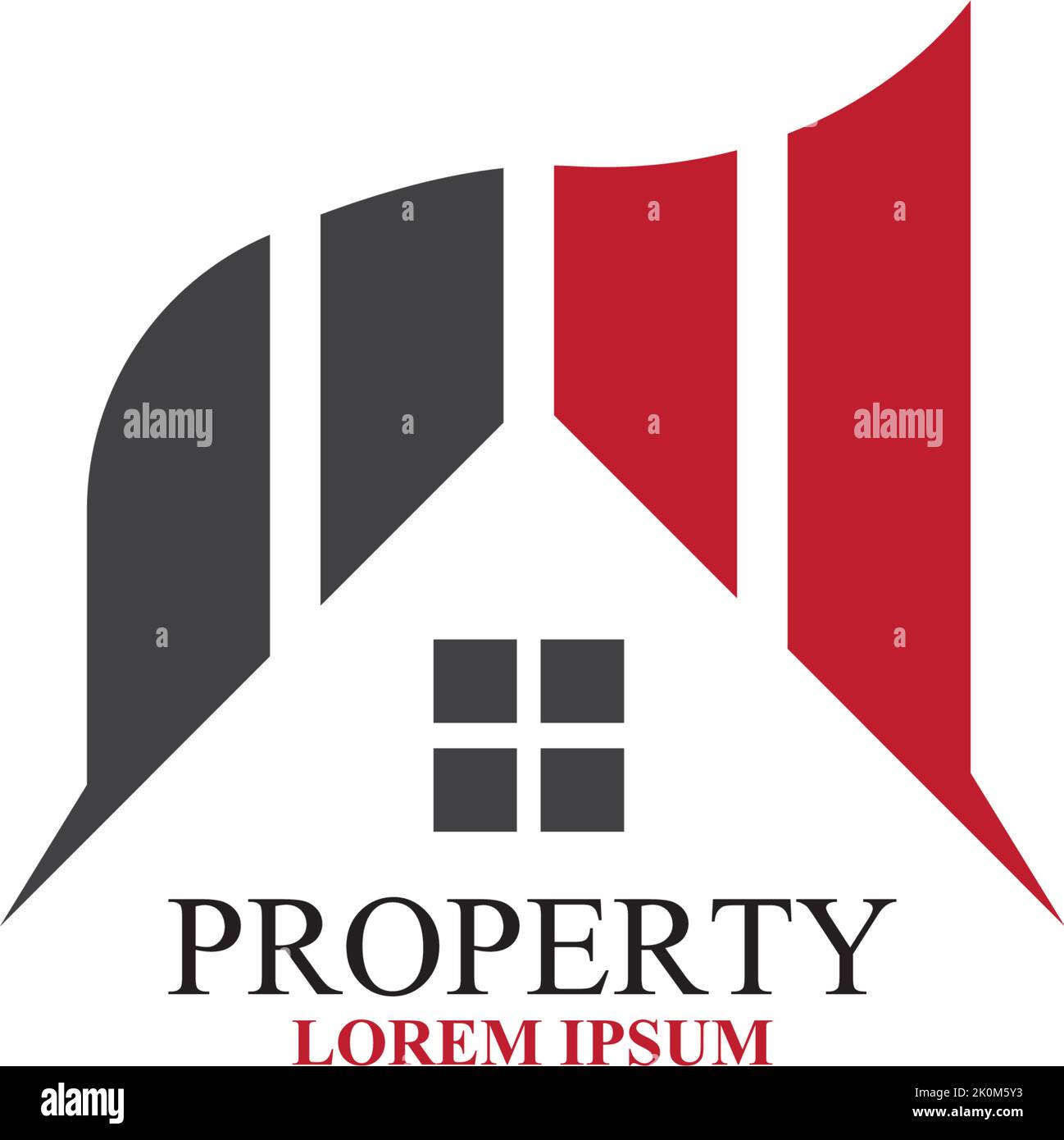 property logo design vector icon Stock Vector Image & Art - Alamy